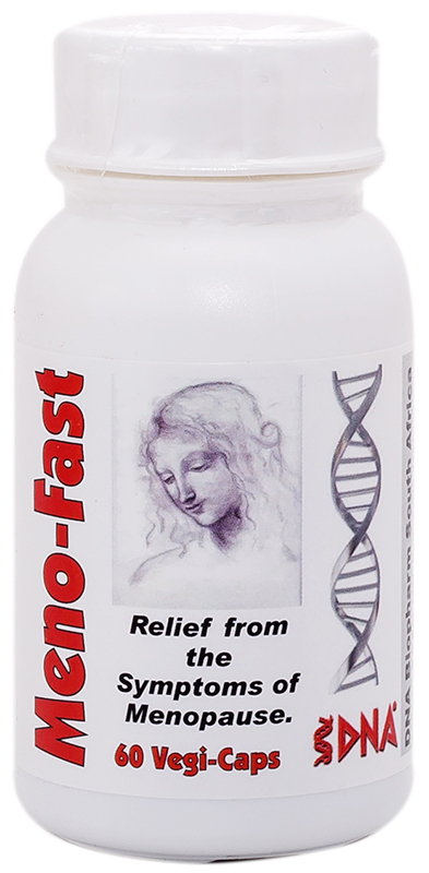 Buy DNA Biopharm Meno-Fast Capsules Online | Faithful to Nature