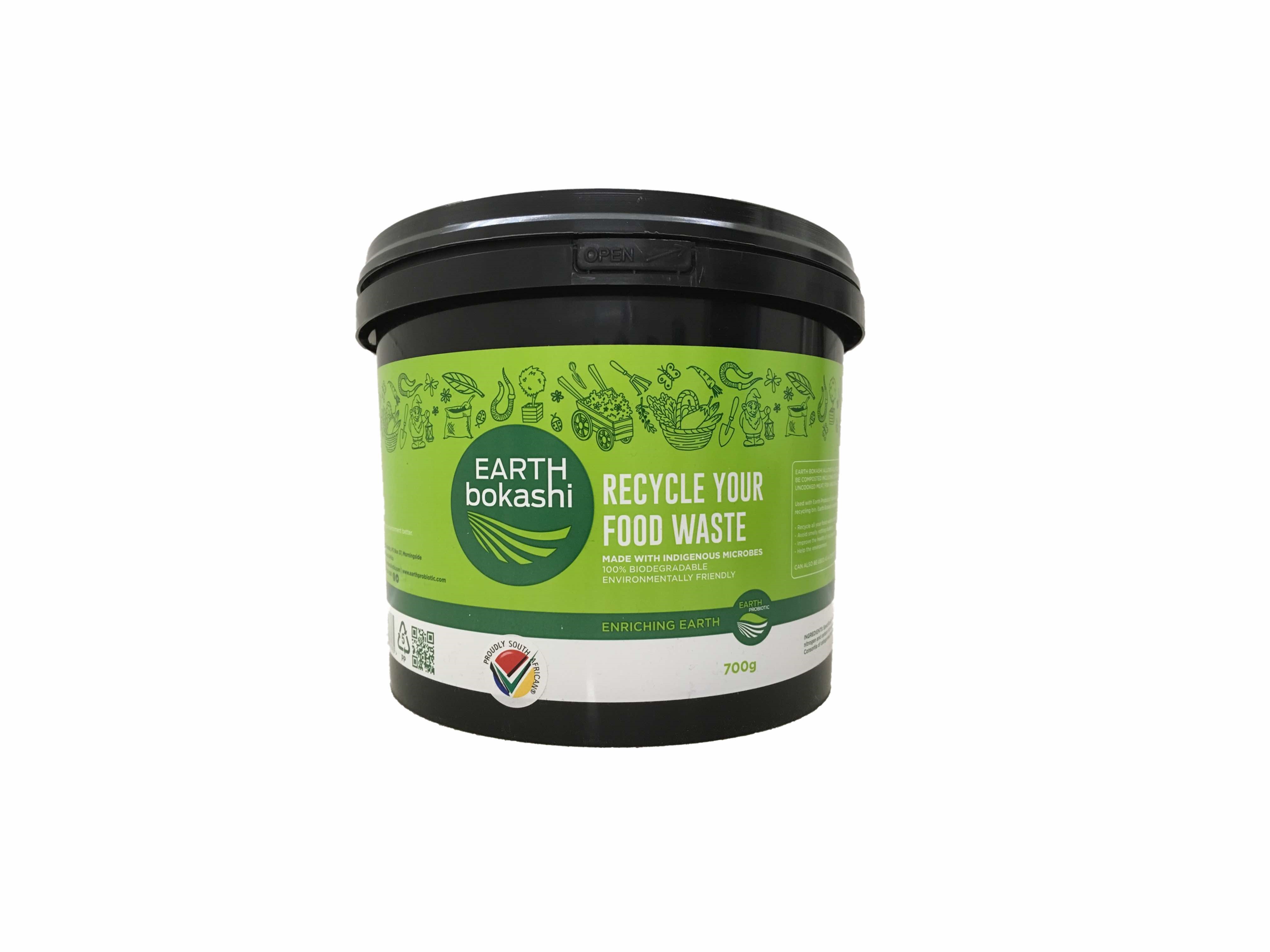 Buy Earth Probiotic Bokashi Food Collection Container Online | Faithful ...