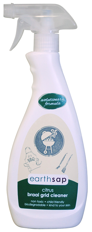 Buy Earthsap Braai Grid Cleaner w/trigger Online | Faithful to Nature