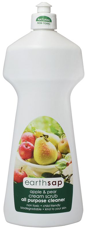 Buy Earthsap Cream Scrub - Apple & Pear Online | Faithful to Nature