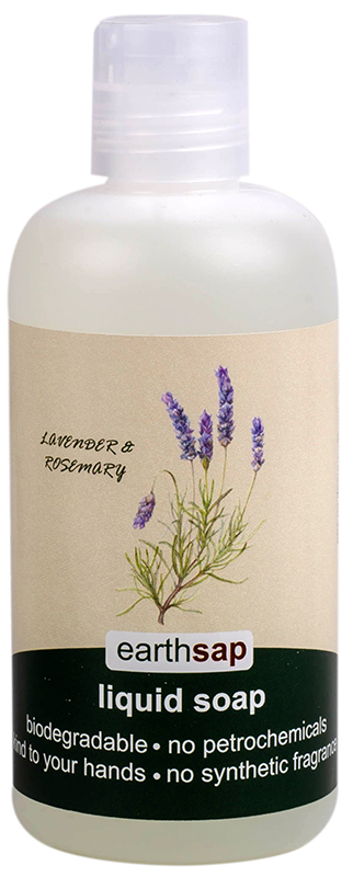 Buy Earthsap Lavender & Rosemary Hand Soap Online | Faithful to Nature