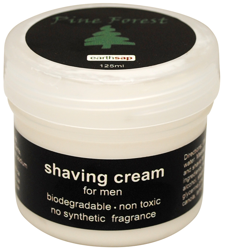 Buy Earthsap Pine Forest Shaving Cream Online | Faithful to Nature