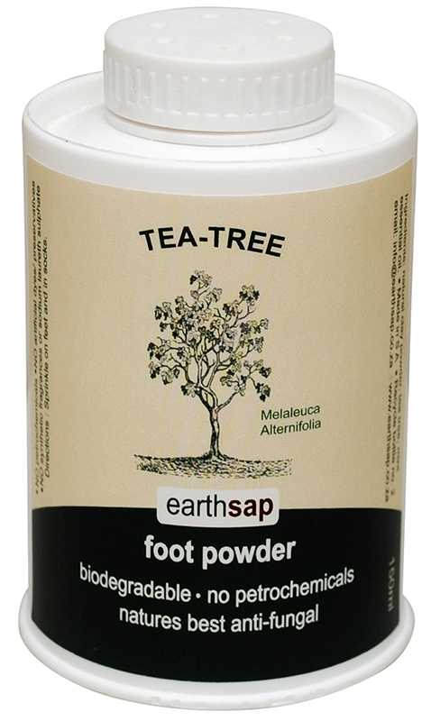 Buy Earthsap Tea Tree Foot Powder Online | Faithful to Nature