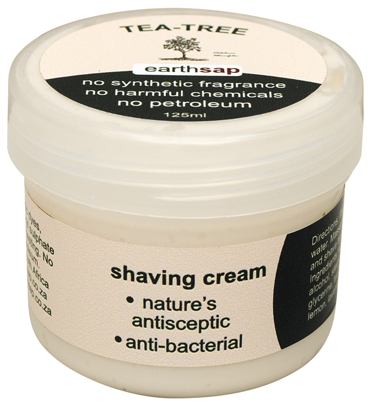 Buy Earthsap Tea Tree Shaving Cream Online | Faithful to Nature