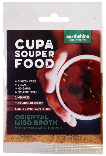 Buy Earthshine Cupa Souper Food - Oriental Miso Broth Online | Faithful ...