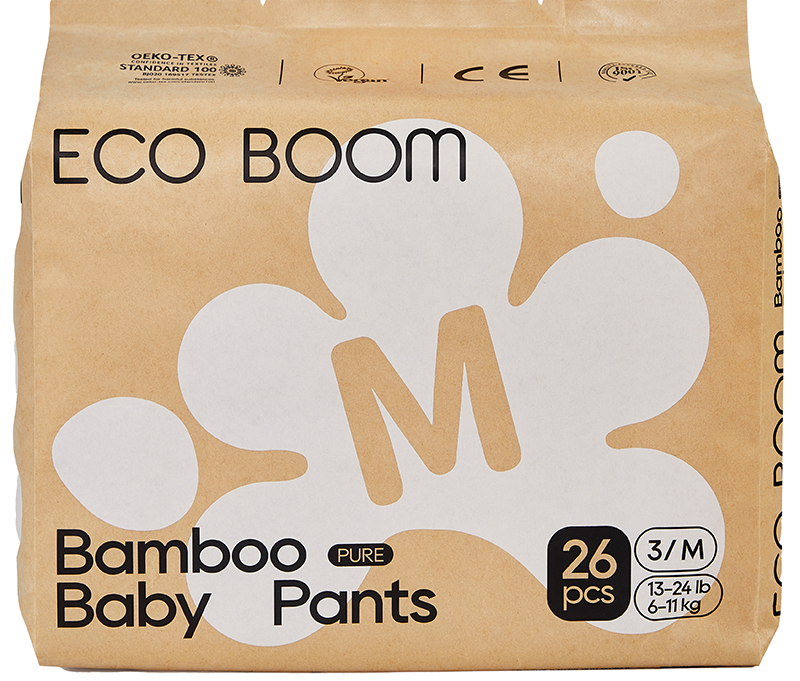 Buy Eco Boom Bamboo Pants - M Online | Faithful to Nature