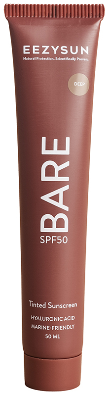 Buy Eezysun SPF50+ BARE Tinted Sunscreen - Deep Online | Faithful to Nature