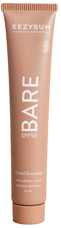 Buy Eezysun SPF50+ BARE Tinted Sunscreen - Tan Online | Faithful to Nature