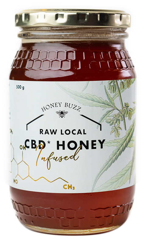 Buy Honeybuzz CBD Infused Honey Online | Faithful to Nature