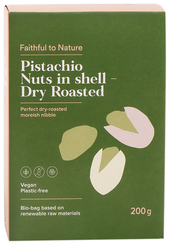 Buy Faithful to Nature Pistachio Nuts in Shell - Dry Roasted Online ...