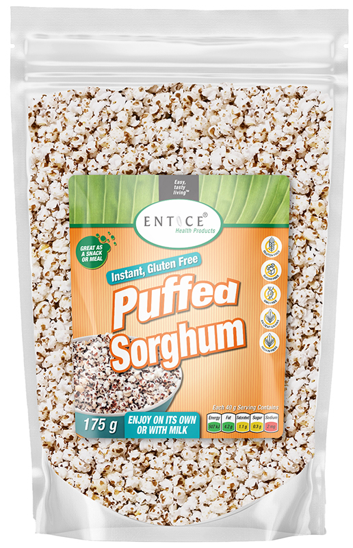 Buy Entice Puffed Sorghum Online | Faithful to Nature