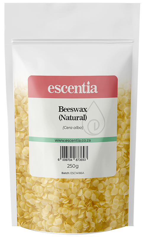 Buy Escentia Beeswax Natural (Pellets) Online | Faithful to Nature