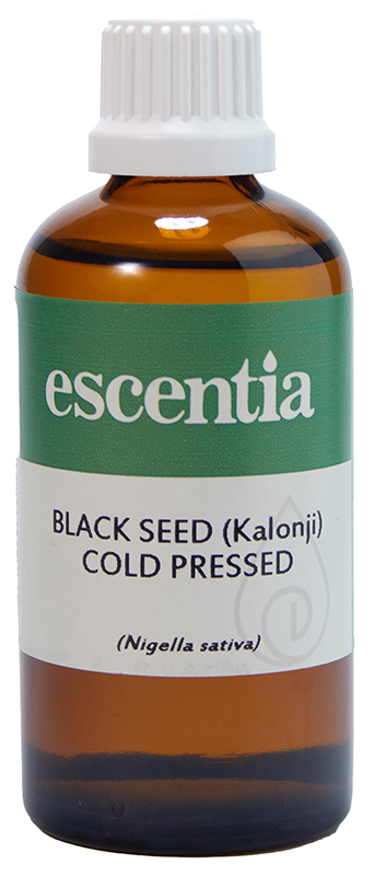 Buy Escentia Cold Pressed Black Seed Oil 50ml Online | Faithful to Nature