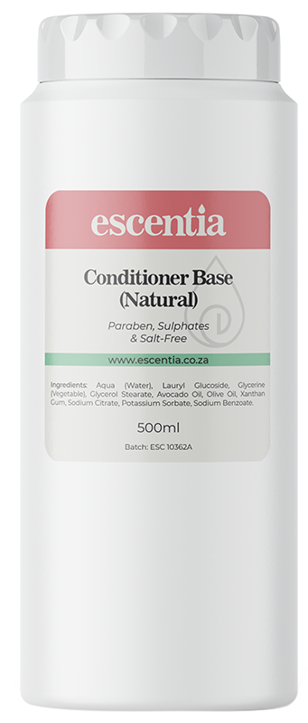 Buy Escentia Conditioner Base (Natural) Online | Faithful to Nature