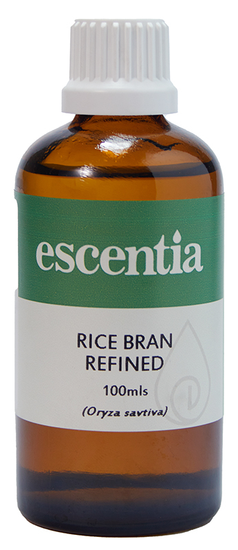 Buy Escentia Rice Bran Carrier Oil Online | Faithful to Nature