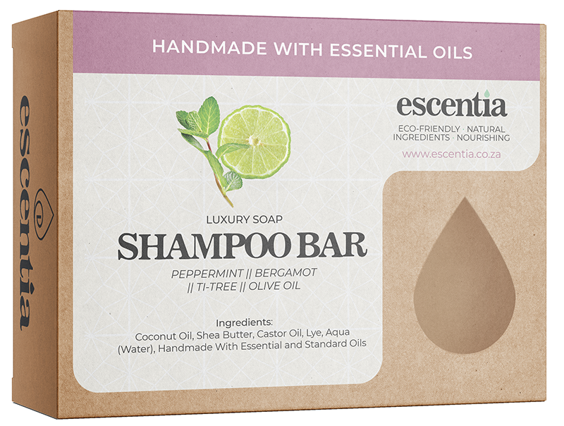 Buy Escentia Luxury Soap Shampoo Bar Online | Faithful to Nature