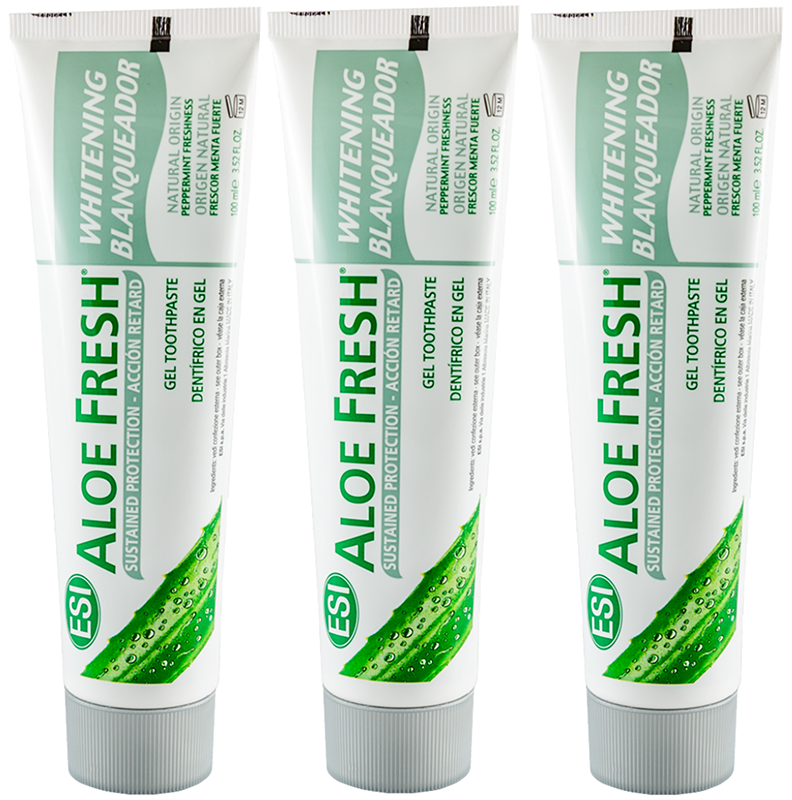 Buy ESI Aloe Fresh Toothpaste Whitening x 3 Online | Faithful to Nature