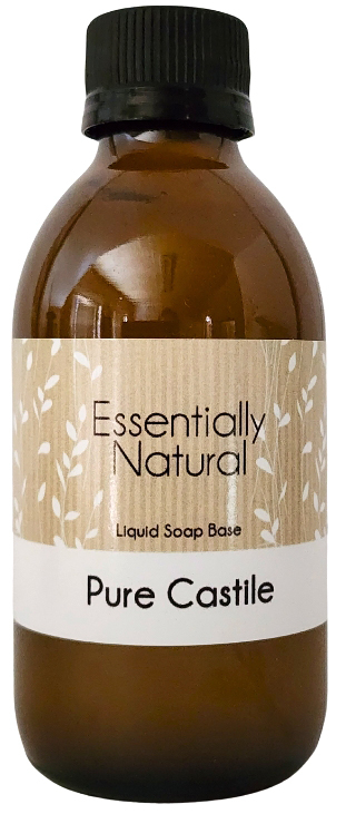 Buy Essentially Natural Pure Castile Liquid Soap Base 200ml Online ...