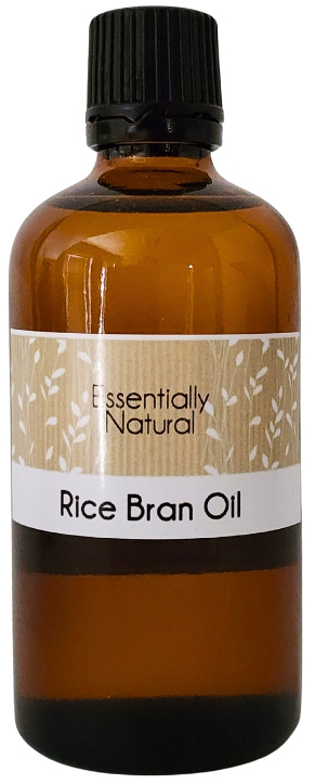 Buy Essentially Natural Rice Bran Oil 100ml Online | Faithful to Nature