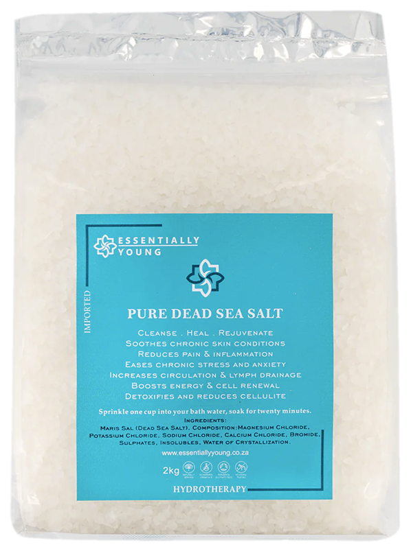 Buy Essentially Young Pure Dead Sea Salt Online | Faithful to Nature