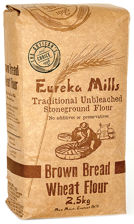Buy Eureka Unbleached Stone Ground Brown Bread Flour Online | Faithful ...