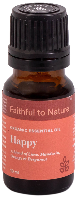 Buy Faithful to Nature Happy Organic Essential Oil Blend Online ...