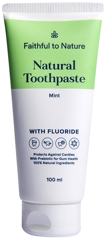 Buy Faithful to Nature Mint Toothpaste with Fluoride Online | Faithful ...