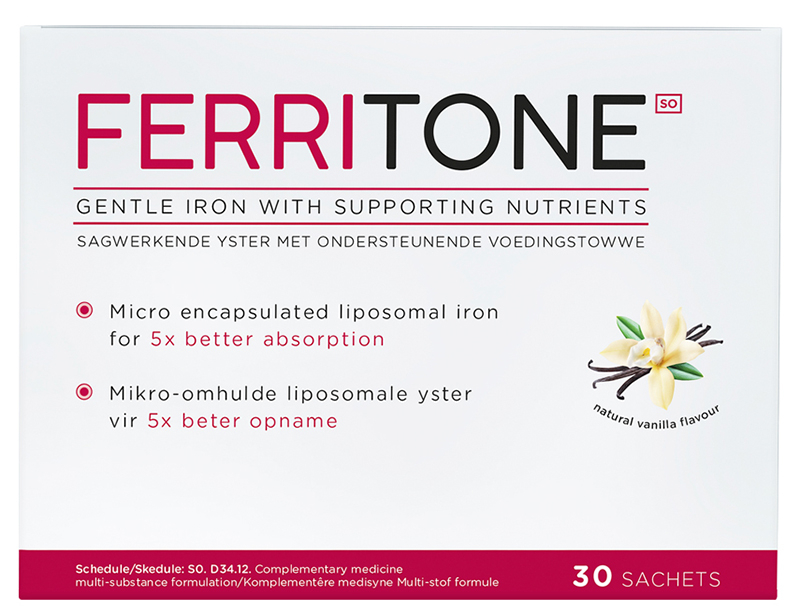 Buy Ferritone Gentle Iron with Supportive Nutrients Online | Faithful ...