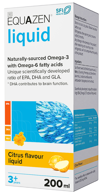 Buy Flordis Equazen Eye Q Omega Liquid Online | Faithful to Nature