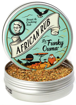 Buy Funky Ouma African Rub Travel Tin Online | Faithful to Nature