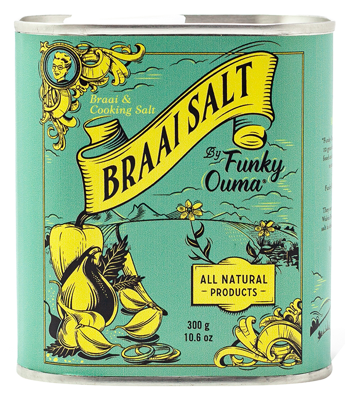 Buy Funky Ouma Braai Salt Online | Faithful to Nature
