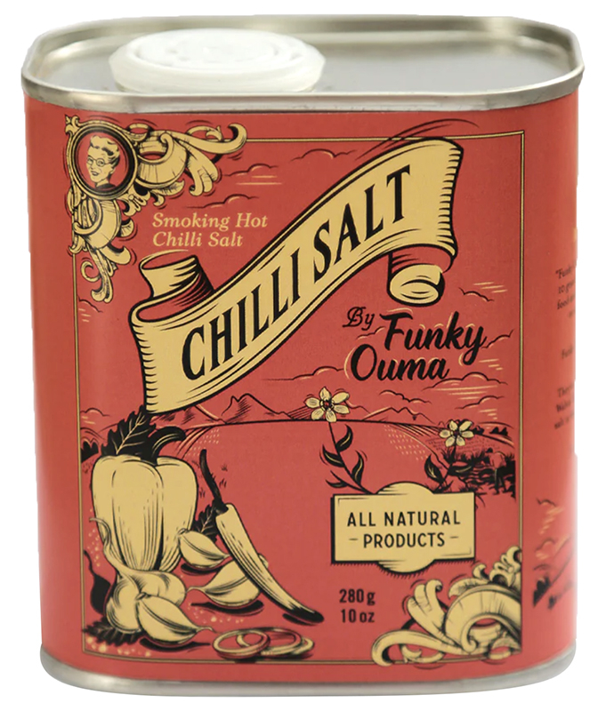 Buy Funky Ouma Chilli Salt Online | Faithful to Nature