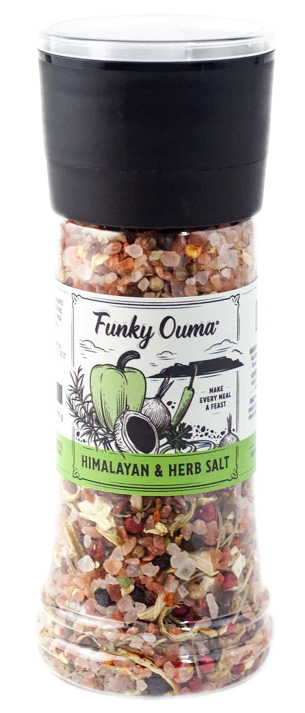 Buy Funky Ouma Himalayan & Herb Salt Online | Faithful to Nature