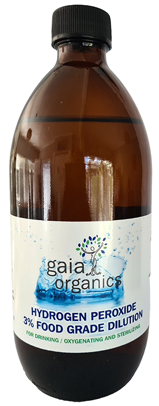 Buy Gaia Organics 3% Hydrogen Peroxide Online | Faithful to Nature