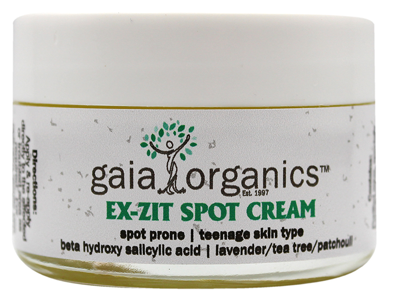 Buy Gaia Organics Ex-Zit Spot Cream Online | Faithful to Nature