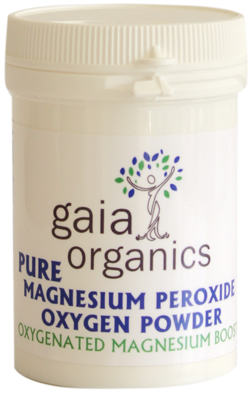 Buy Gaia Organics Magnesium Peroxide Oxygen Powder, 40g Online ...
