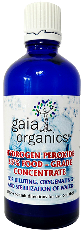 Buy Gaia Organics Hydrogen Peroxide 35% Food Grade 75ml Online ...