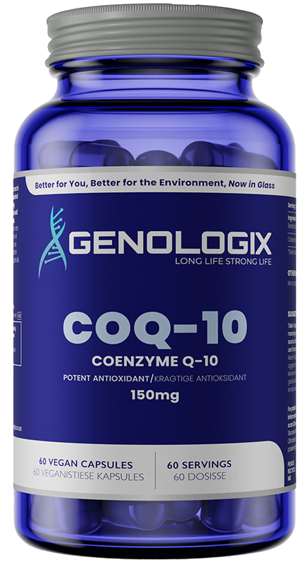 Buy Genologix CoQ10 Online | Faithful to Nature