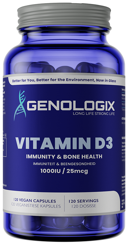 Buy Genologix Vitamin D3 - Immunity & Bone Health Online | Faithful to ...