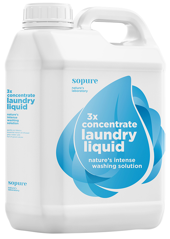 Buy SoPure 3 x Concentrate Laundry Liquid - 5 Litre Online | Faithful ...