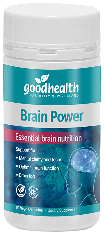 Buy Good Health Brain Power Online | Faithful to Nature