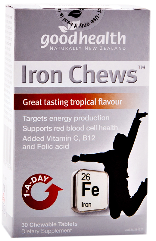 Buy Good Health Iron Chews Online | Faithful to Nature