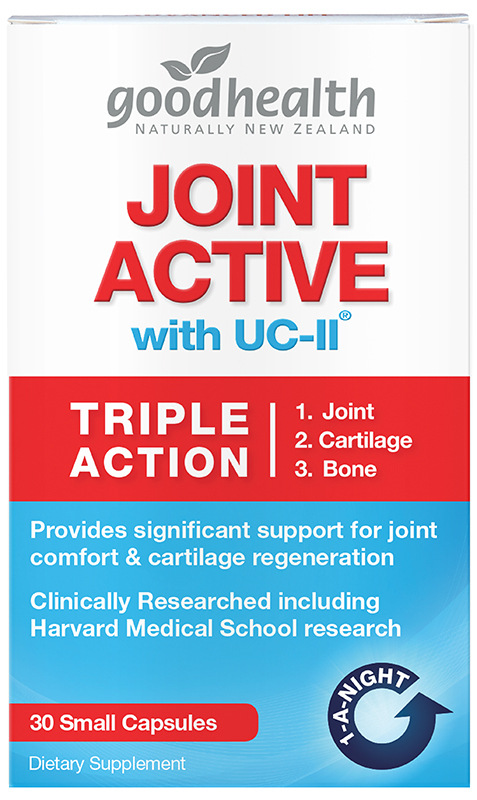 Buy Good Health Joint Active with UC-II® Online | Faithful to Nature