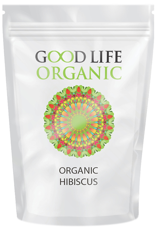 Buy Good Life Organic Hibiscus Tea 200g Online | Faithful to Nature