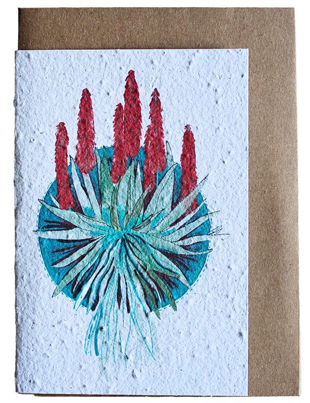 Buy Growing Paper Greeting Card Aalwyn Online | Faithful to Nature