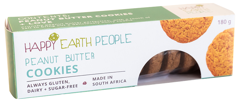 Buy Happy Earth People Choc Peanut Butter Cookies Online | Faithful to ...
