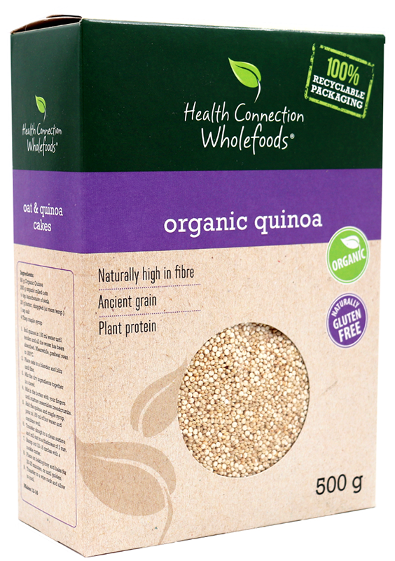 Quinoa Box