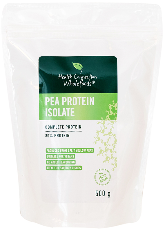 Buy Health Connection Pea Protein Isolate Online | Faithful to Nature