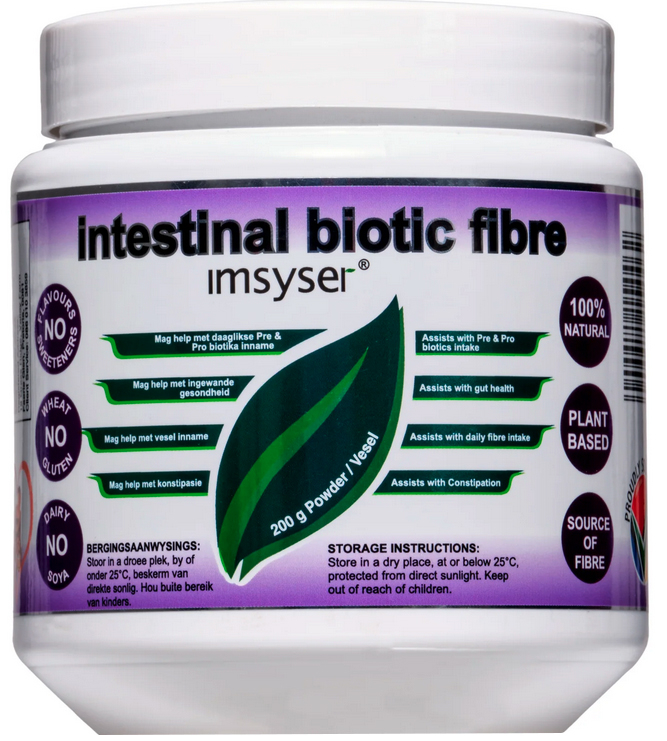 Buy Imsyser Intestinal Biotic Fibre Powder Online | Faithful to Nature