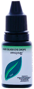 Buy Imsyser Liquid Silver Eye Drops Online | Faithful to Nature